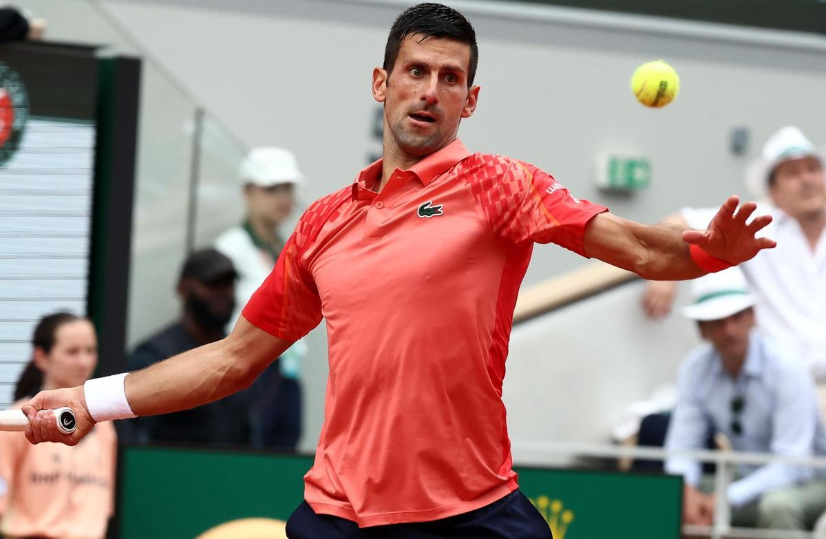 Final de Roland Garros: Novak Djokovic - Casper Ruud
