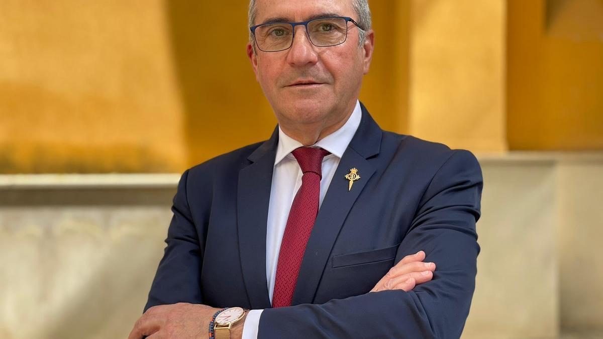 Diego Avilés, pregonero de los Nazarenos Murcianos