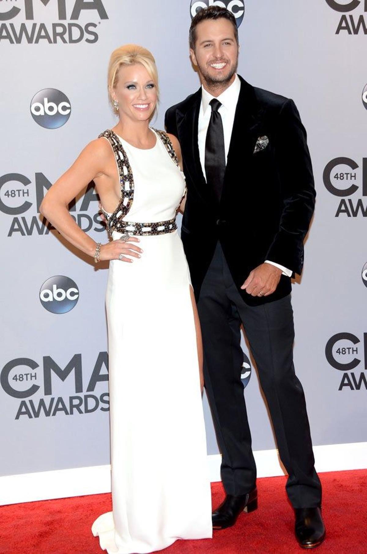 La alfombra roja de los 2014 CMA Awards - Cuore