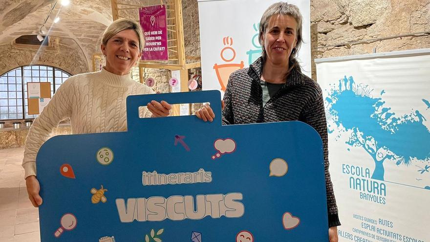 BANYOLES | Banyoles tanca la tercera edició d’“Itineraris Viscuts” amb una instal·lació ...