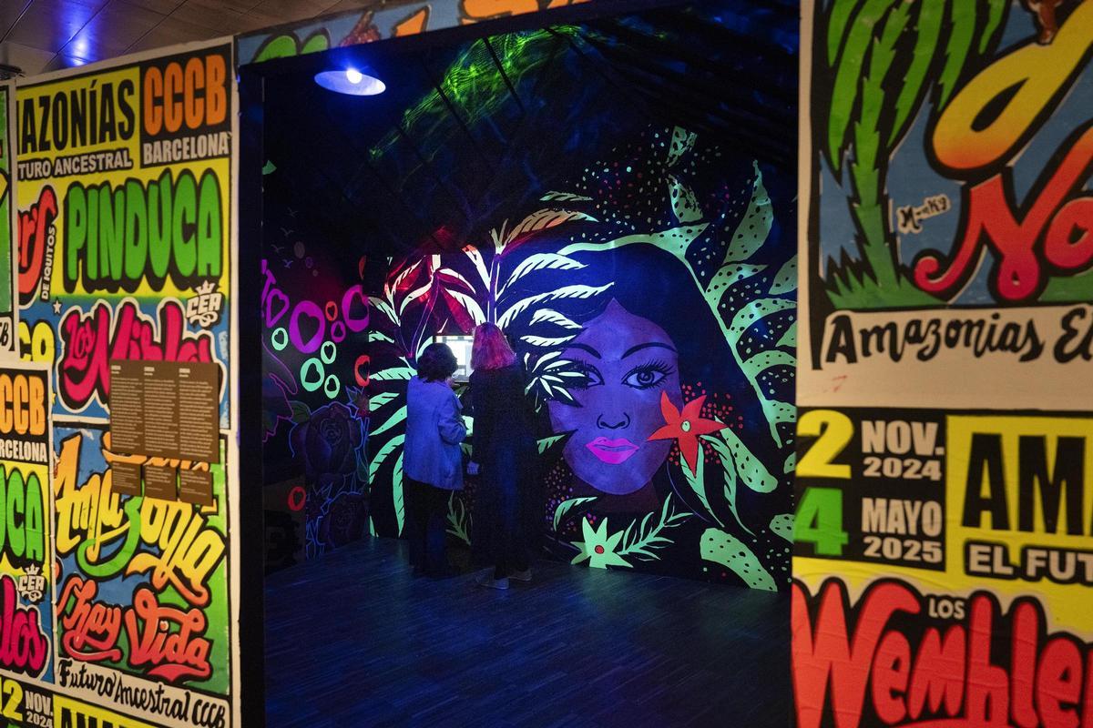 El CCCB presenta la exposición “Amazònies. El futur ancestral” | FOTOS