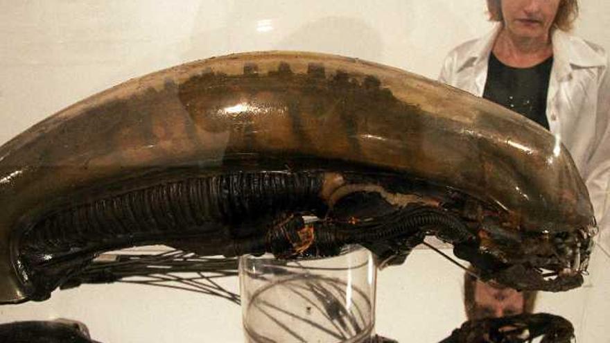 La cabeza original de ´Alien´ llega a Valencia