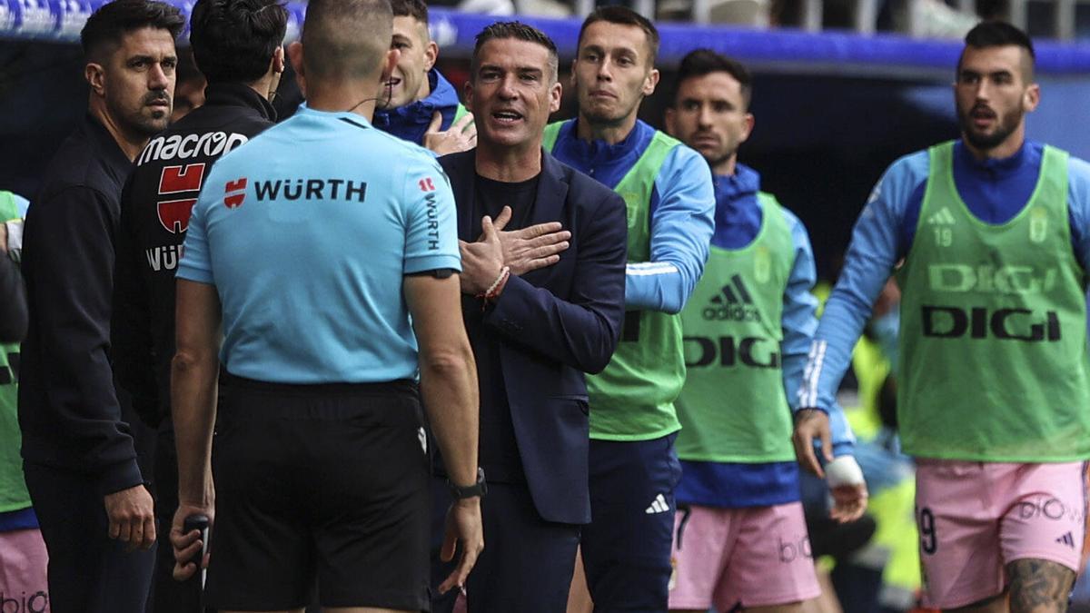 PLAY-OFF REAL OVIEDO | Ya se conoce el colegiado que arbitrará el Real Oviedo-Eibar del play-off ...