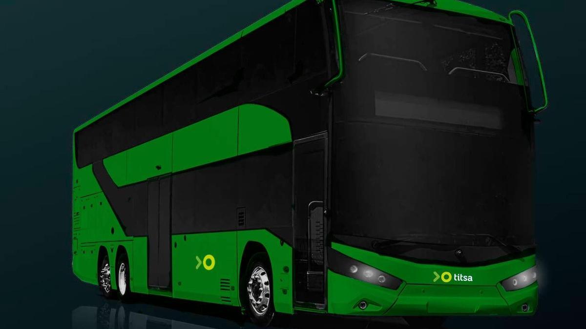 TRANSPORTES TENERIFE: Titsa comprará 70 guaguas dobles durante 2025 ...