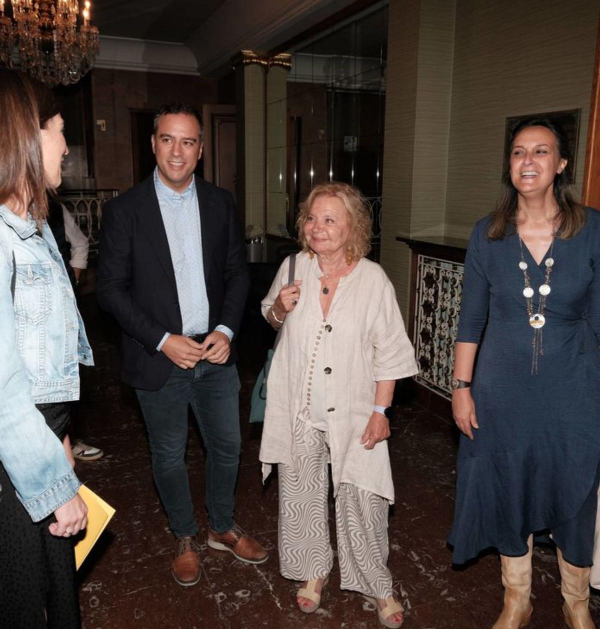 Prueba de asturianía para 22 familiares de emigrantes de la región