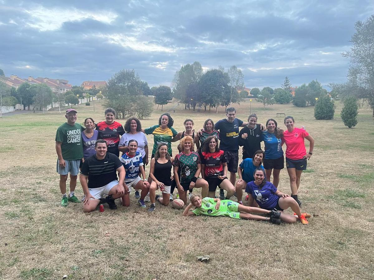 All-Quelarre, así es el equipo femenino de rugby de Llanera