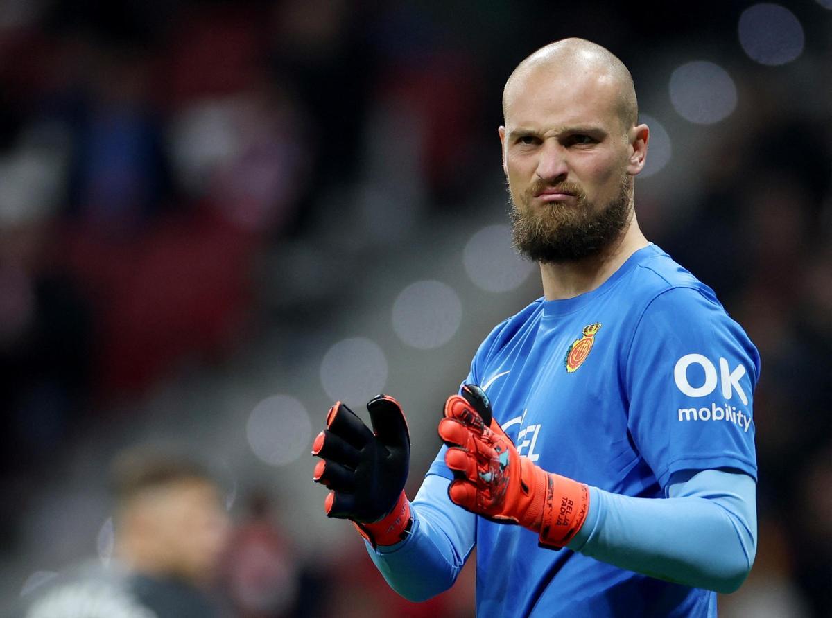 Eurocopa fútbol | El portero serbio del RCD Mallorca Pedrag Rajkovic ...