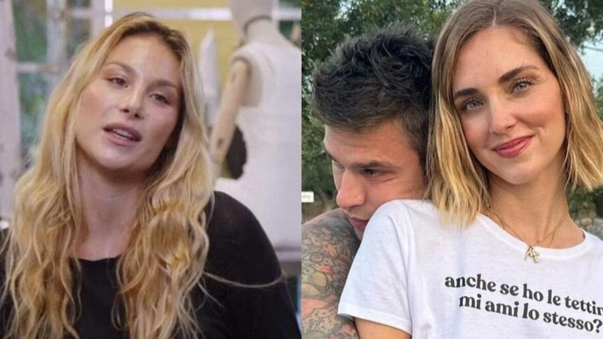 INFIDELIDAD DE FEDEZ A CHIARA FERRAGNI | Quién es Angelica Montini, la ...