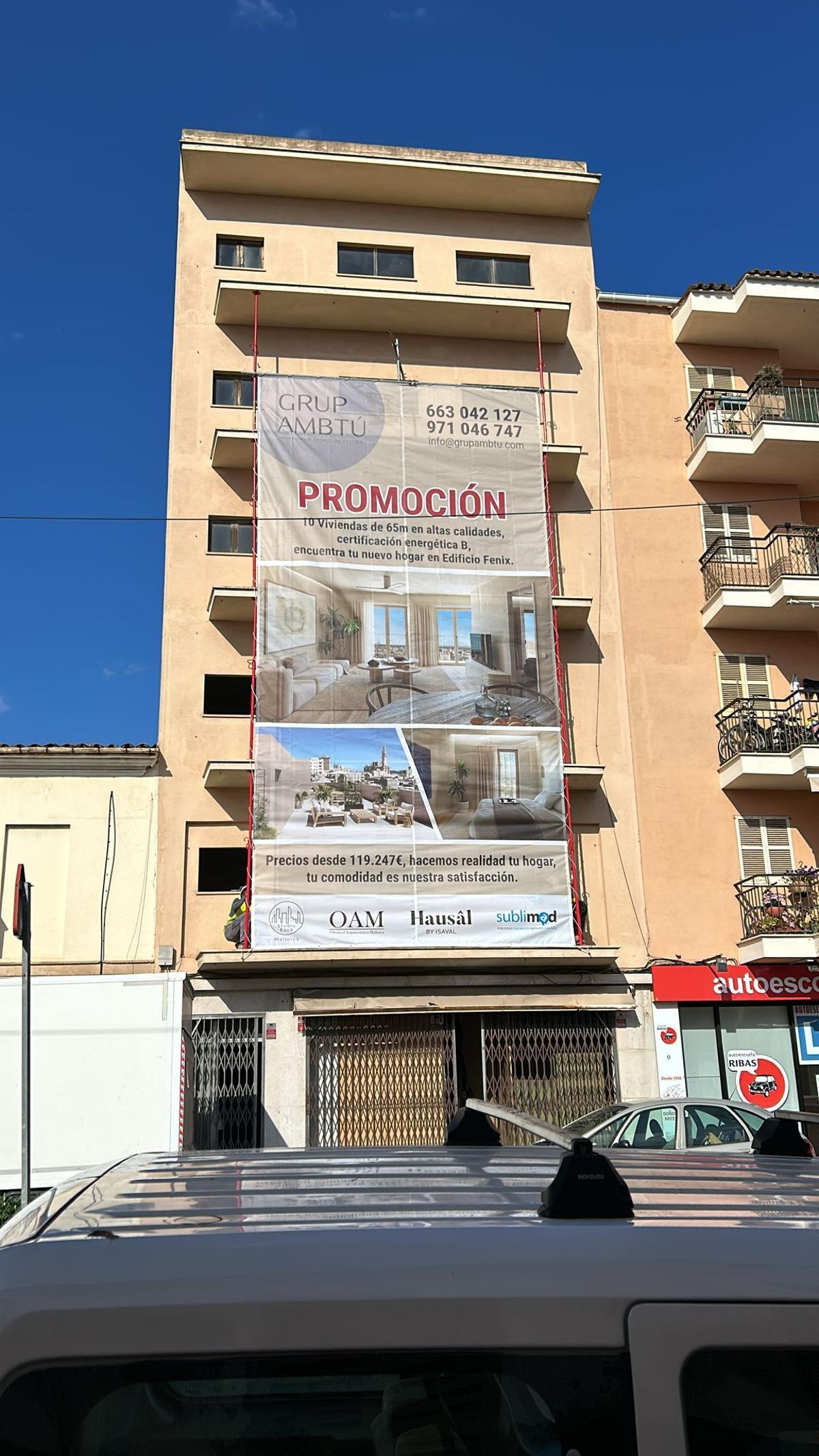 PROBLEMA DE LA VIVIENDA EN BALEARES | La pequeña promotora de Mallorca que planifica 238 pisos ...