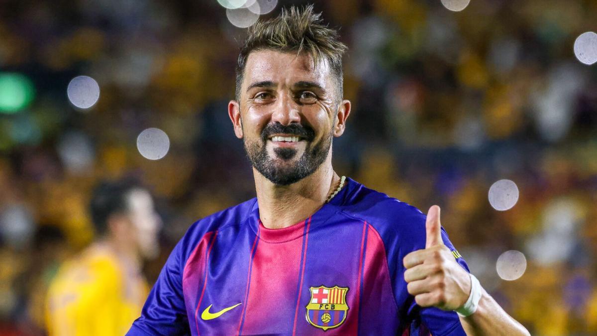 David Villa revela al mejor jugador con el que jugó: "Con diferencia"