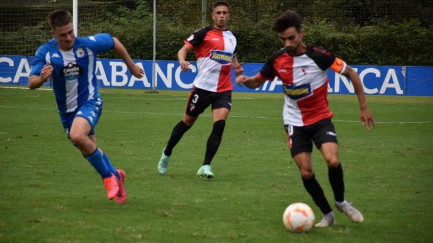 El Arosa sufre una derrota que hace justicia a la superioridad rival