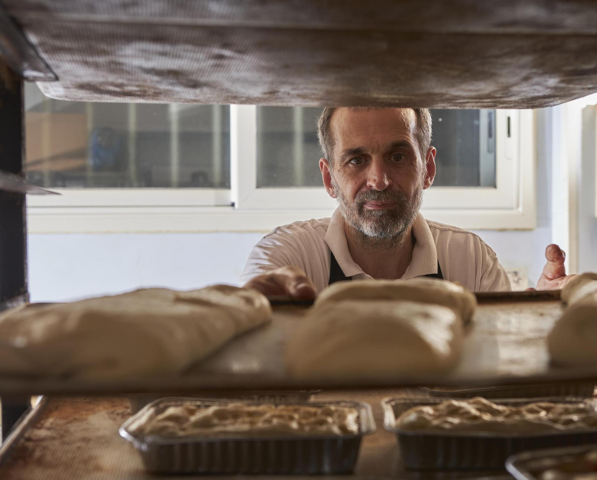 Daniel Jordà, de Panes Creativos: "Como panadero, he expuesto en museos ...