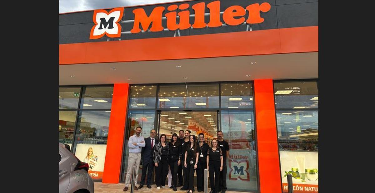Neueröffnung von Müller-Filiale in Santanyí: Auch in der ...