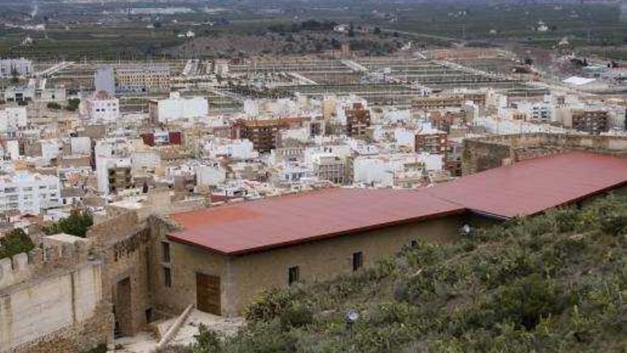Sagunt obtiene el uso del centro de visitantes a cambio de las obras