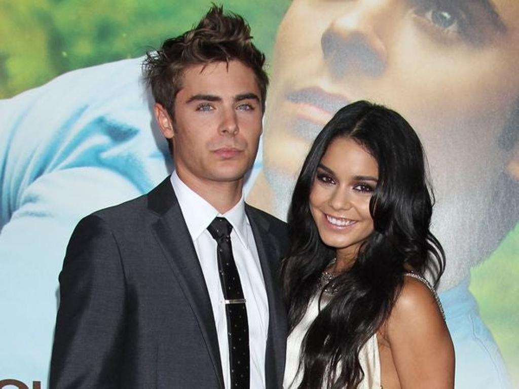 Zac Efron se arrepiente de su ruptura con Vanessa Hudgens - Cuore