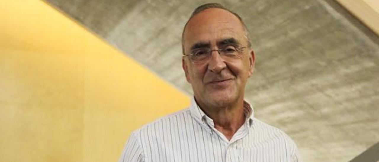 José Juan Giner: "Lo malo sería que la tierra no se moviera; hay que ...