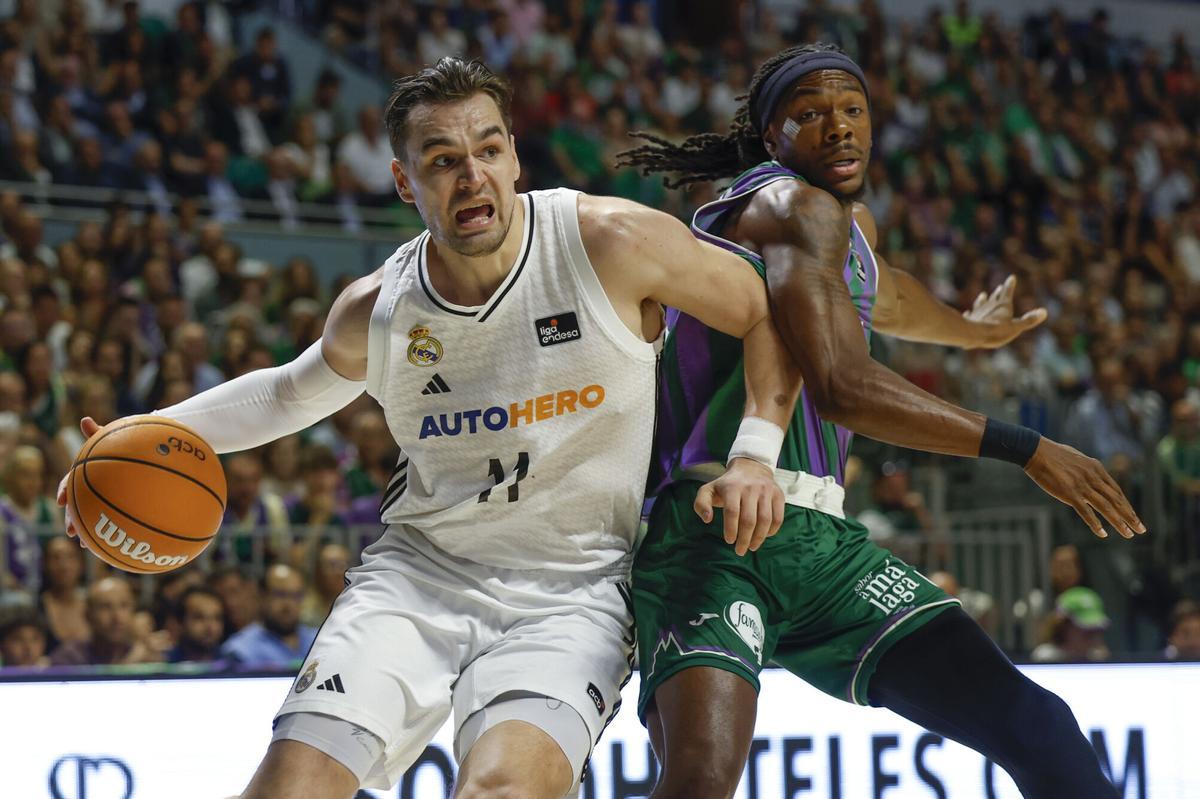 El Real Madrid escapa del laberinto de Unicaja para alcanzar la final ...