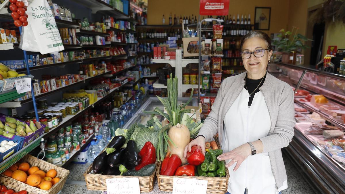 Tanca la darrera botiga de queviures de la Vall de Sant Daniel, després ...
