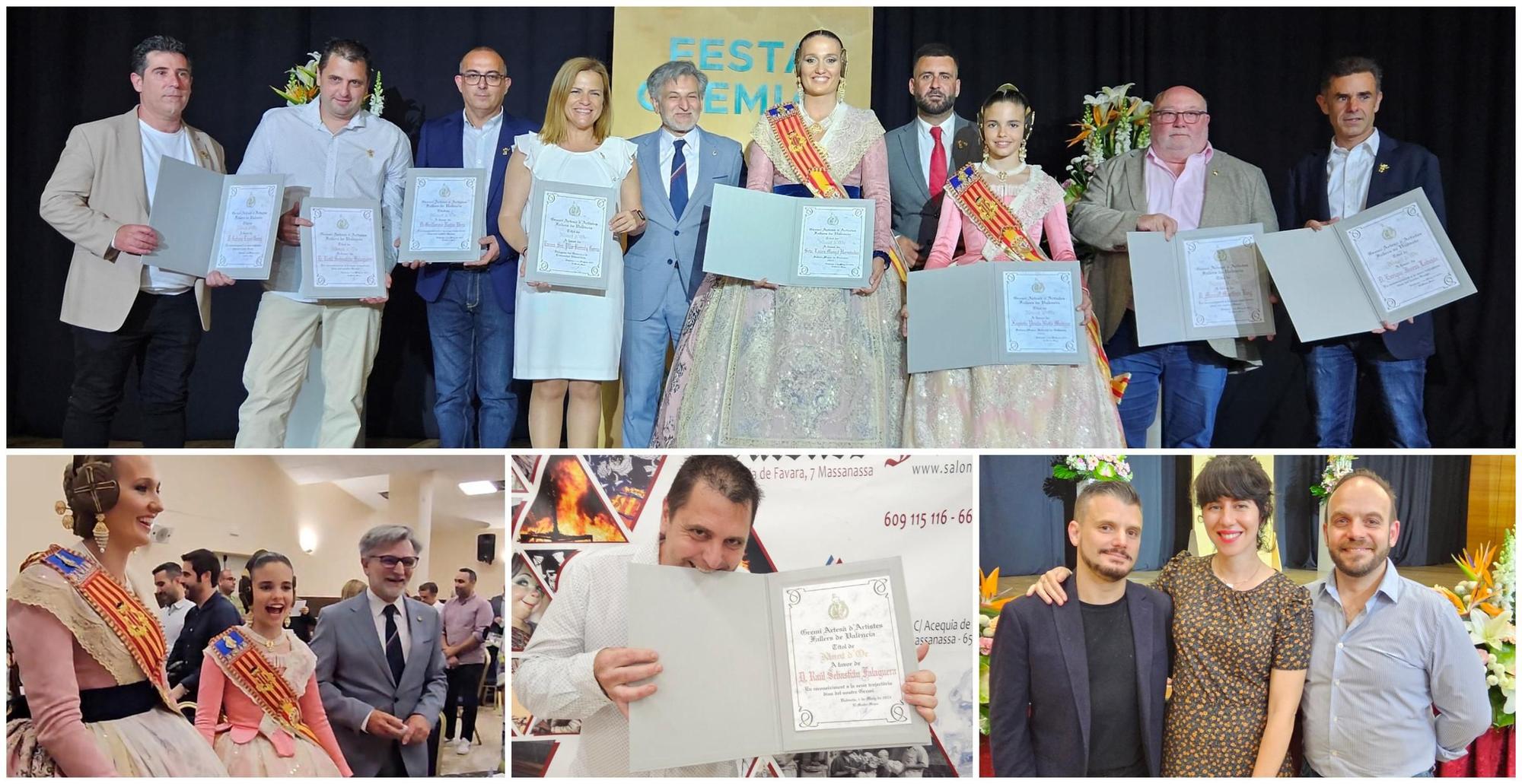Así ha sido la fiesta del Gremio de Artistas Falleros - Levante-EMV Así ha sido la fiesta del Gremio de Artistas Falleros - Levante-EMV