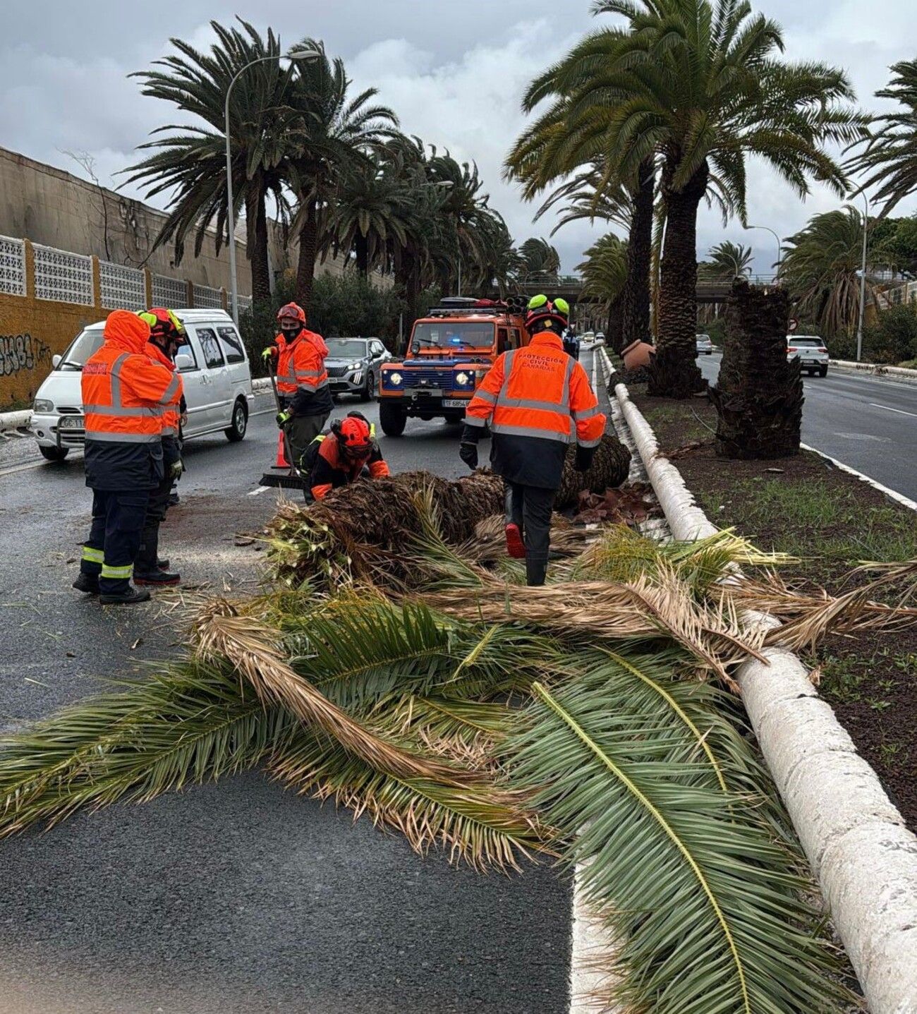 FOTOS | El paso de la borrasca Emilia por Gran Canaria, en imágenes (13 ...