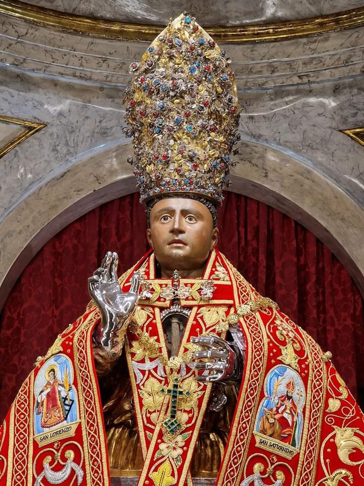 Un capotillo para San Fermín con el sello de Palma del Río