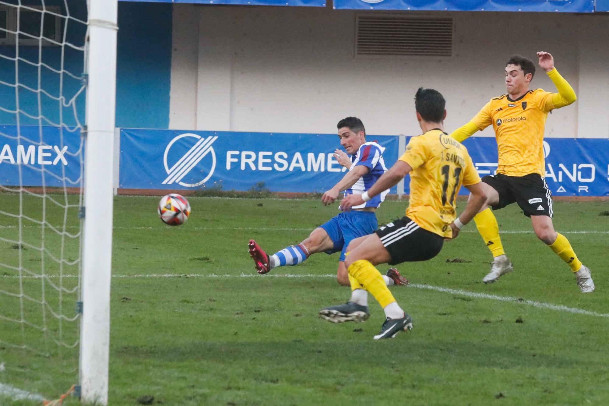 EN IMÁGENES: Así ha sido la victoria del Avilés ante el Compostela (2-1)
