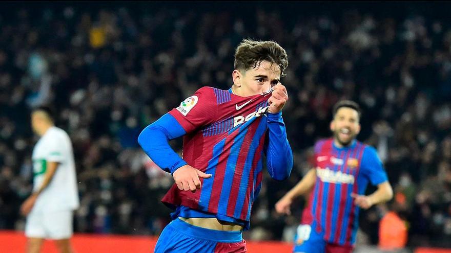 Gavi renueva hasta 2026 con una cláusula de mil millones