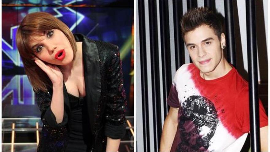 "Pelea tuitera" entre Angy y Adrián Rodríguez por 'Splash!'