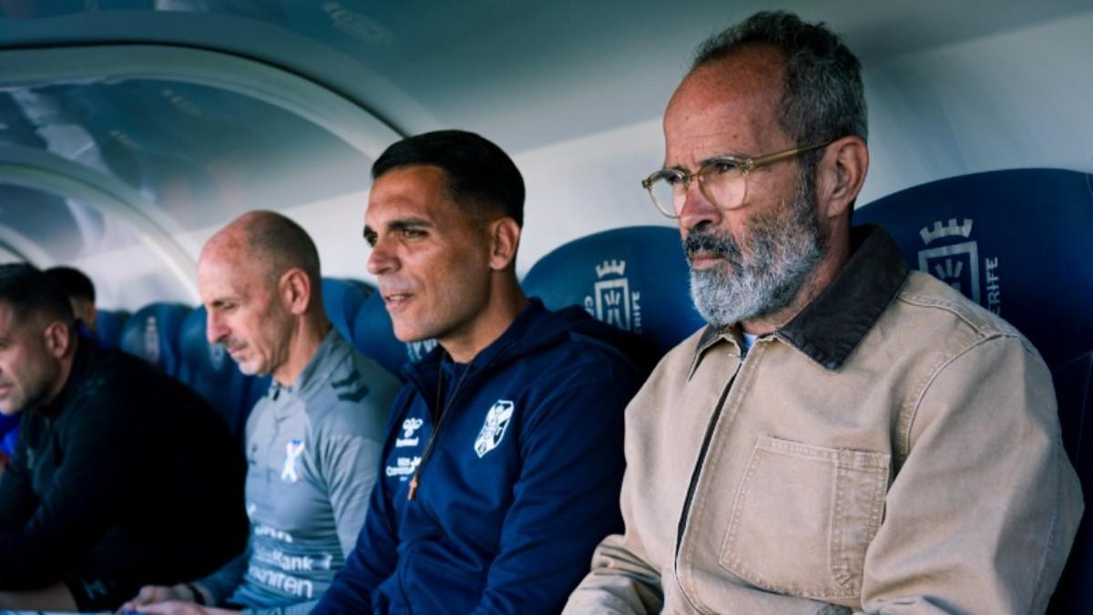 Tenerife | Rajadón de Cervera: "No me voy a poner detrás de ninguna ...