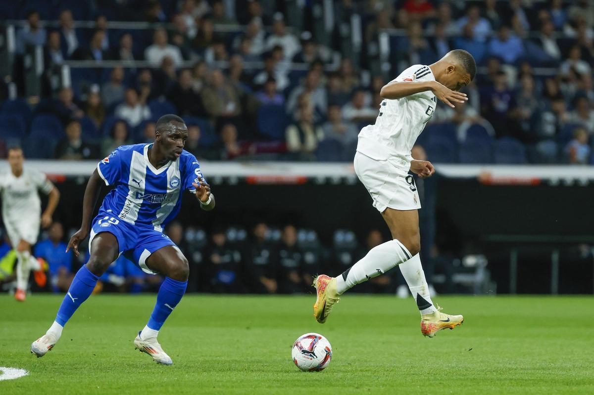 LaLiga EA Sports | Real Madrid - Alavés, en imágenes