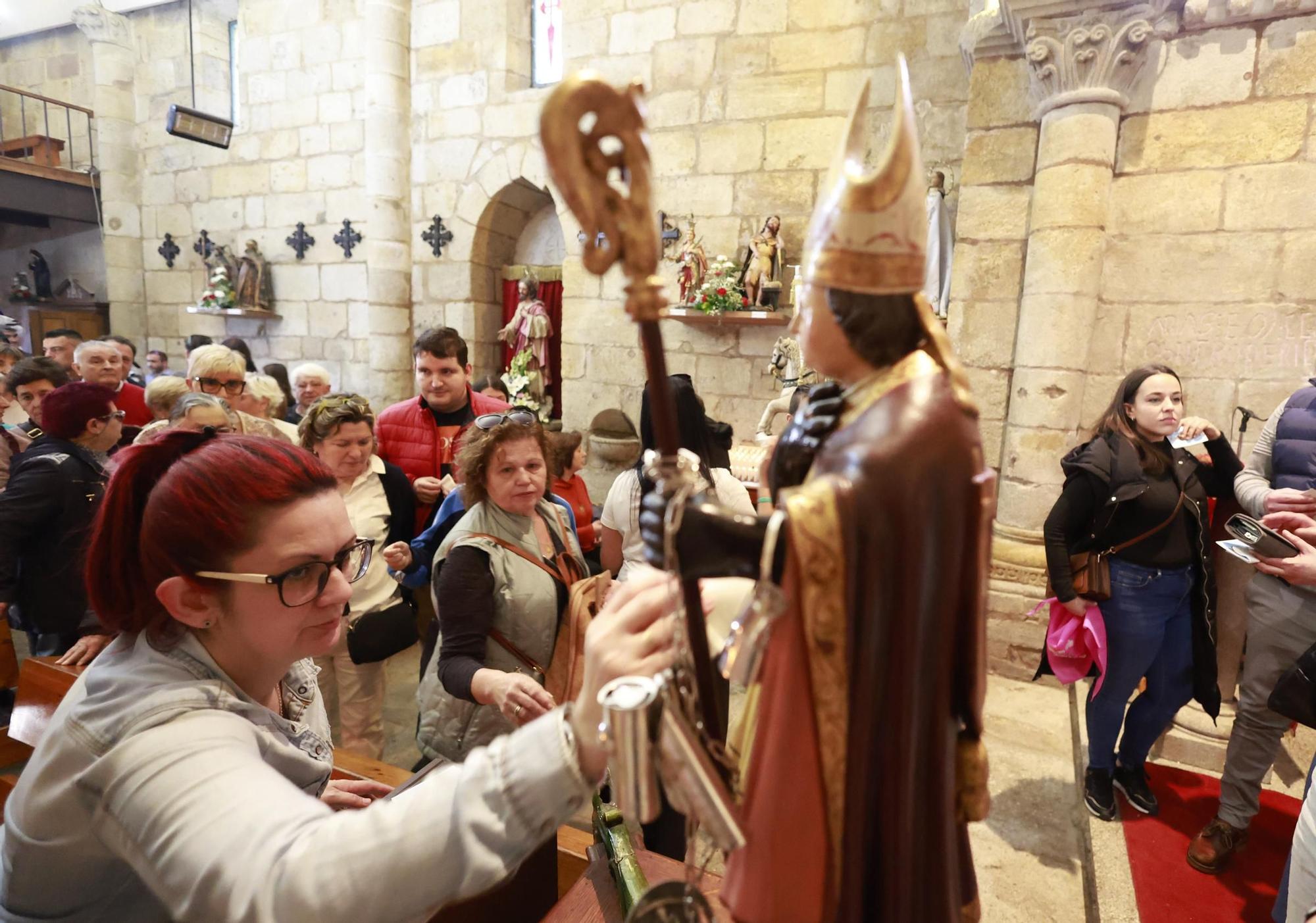 FOTOS SAN BLÁS: Bembrive celebra su día grande