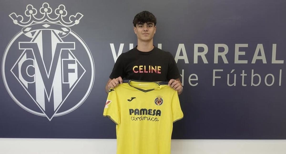 Pablo Arenzana, es el quinto fichaje que realiza el Villarreal B para ...