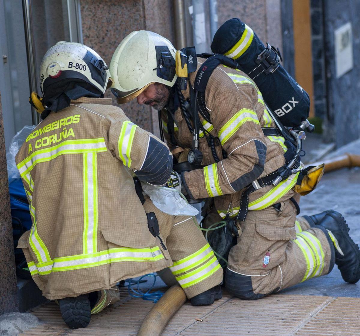 La soledad multiplica las aperturas forzosas de los bomberos de A ...