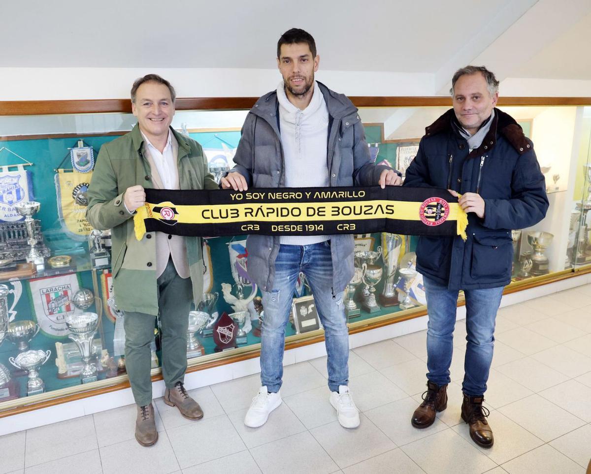 David de Dios vuelve al Baltasar Pujales
