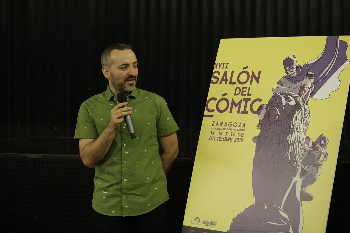 David López (dibujante nominado a un Eisner): "Hacer todo el rato ...