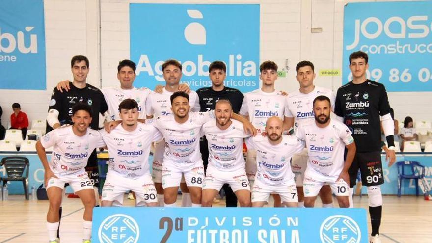El Zambú Pinatar comienza el asalto al ascenso