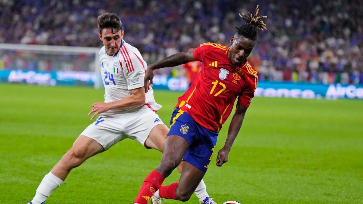 Nico Williams: "Me falta meter más goles"