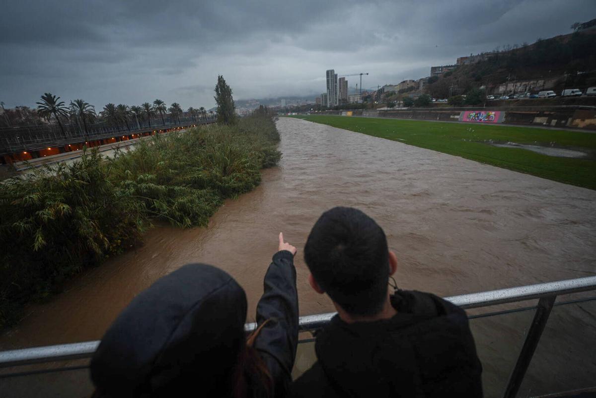 Cerrado el acceso al Parque Fluvial del Besòs