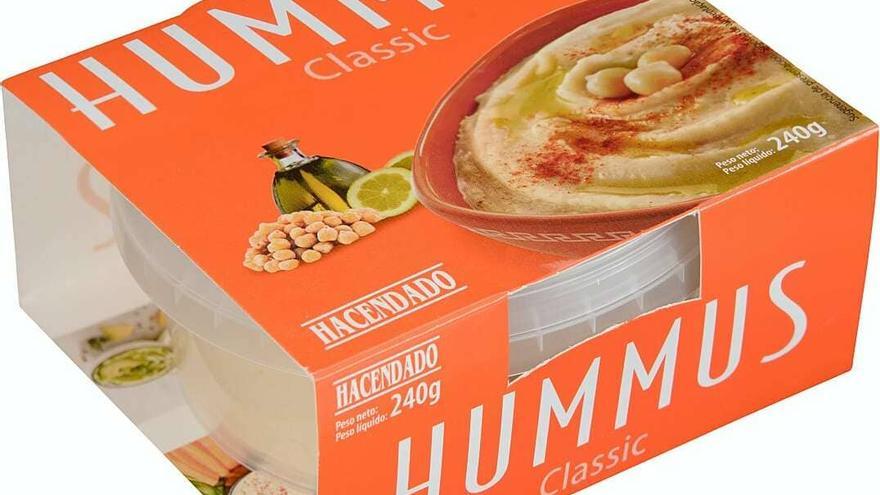Hummus Mercadona: ¿Cuál es el nuevo producto que arrasa en Mercadona?