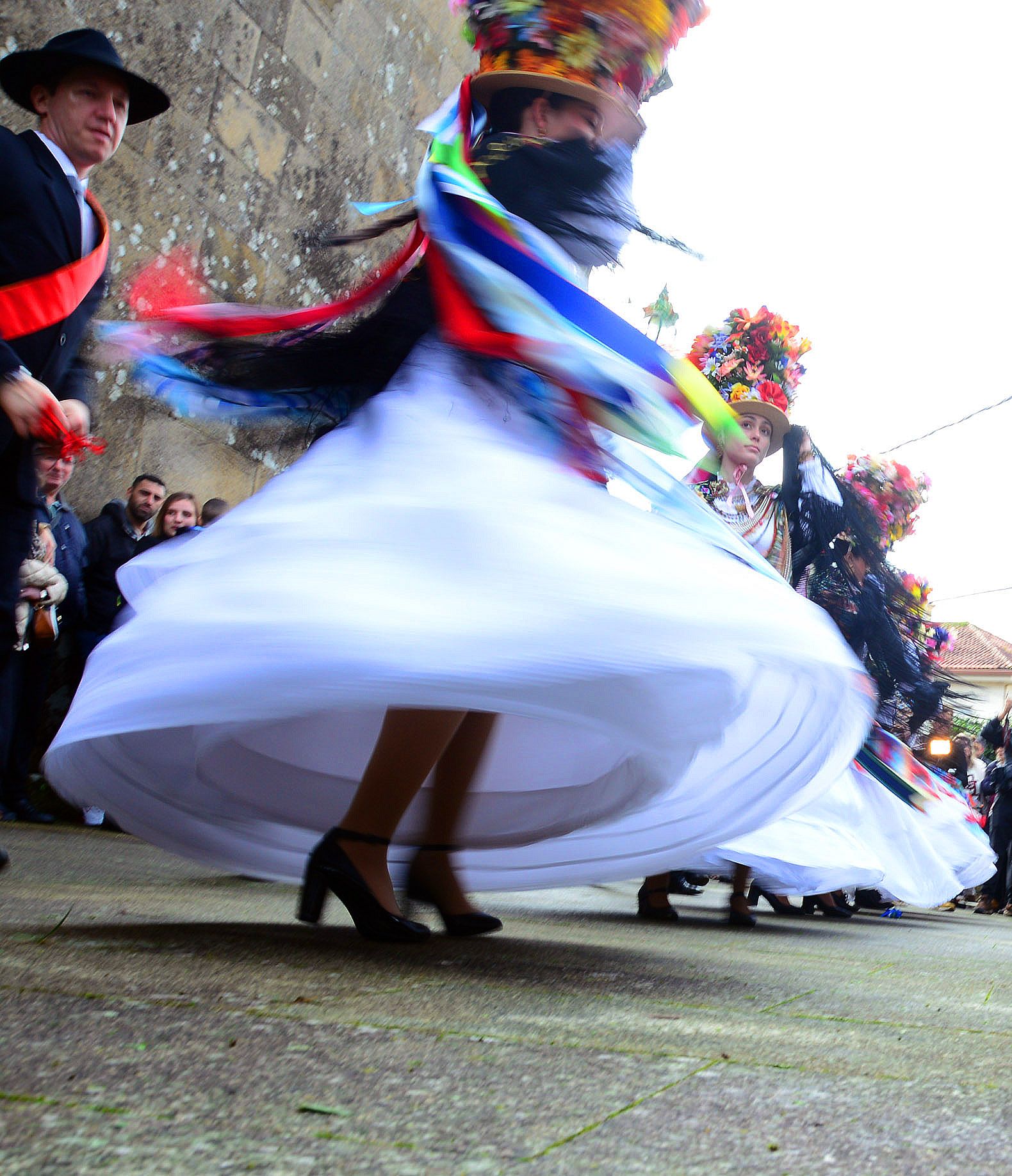 Aldán danza otra vez por San Sebastián - Faro de Vigo