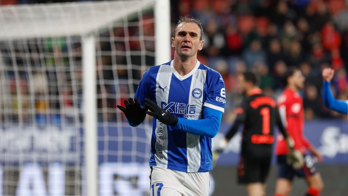 LaLiga | Kike García, el goleador que lidera en Europa y amenaza al Barça