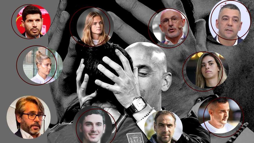 Caso Rubiales Quién Es Quién En El Caso Rubiales La Víctima Jenni