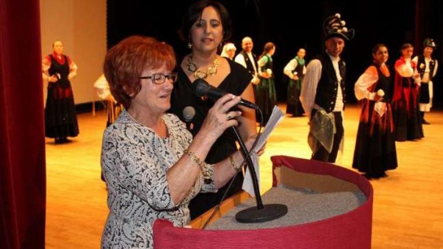 Carmiña Perez, punto y aparte de una bailarina