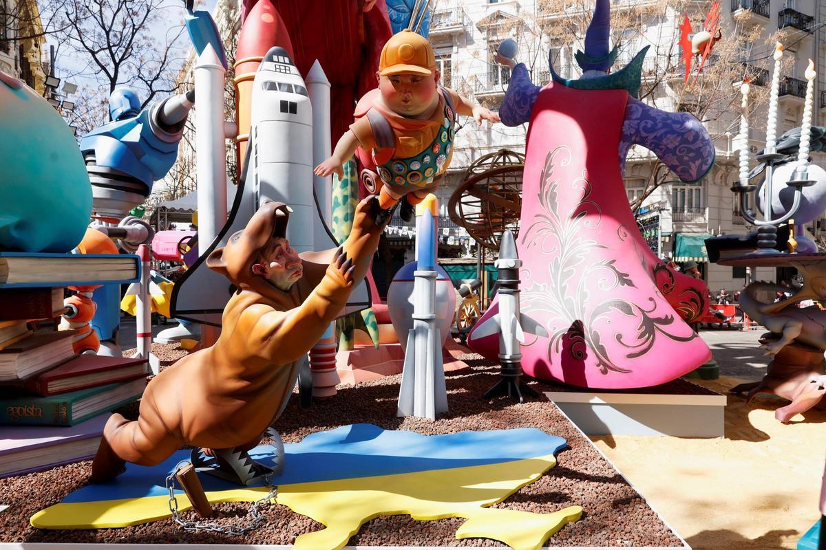 Valencia celebra las Fallas