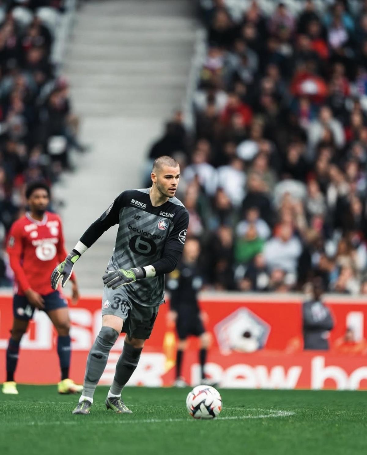 Chevalier nuevo portero del PSG