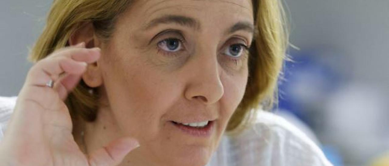 María Capellán: "No demanem que vagen 12 hores a escola, sinó que siga ...