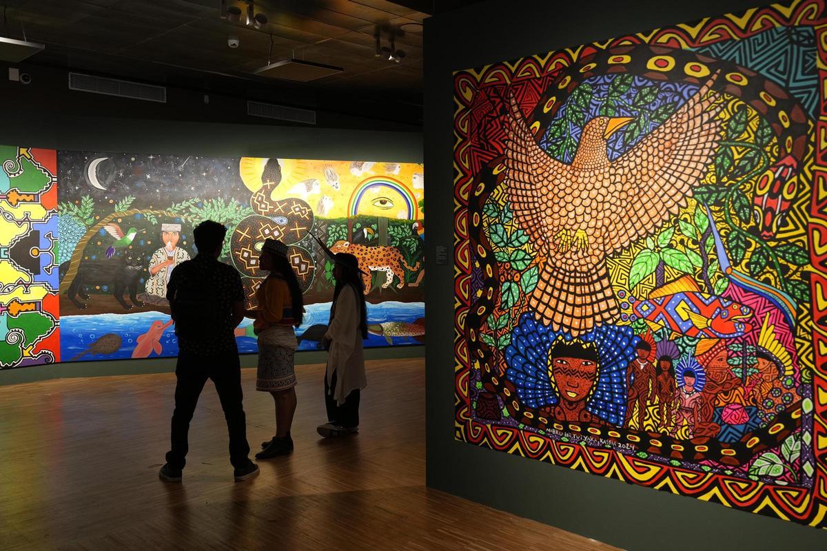 El CCCB presenta la exposición “Amazònies. El futur ancestral” | FOTOS