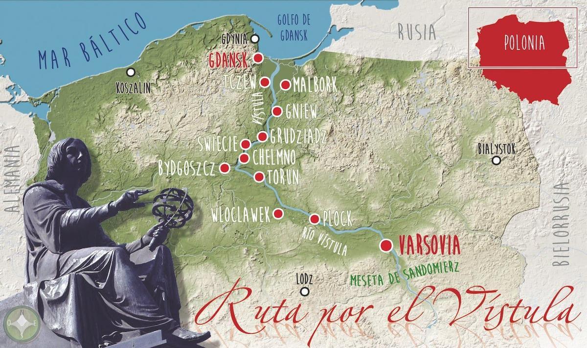 Una ruta por el Vístula, el río más salvaje de Polonia - Viajar