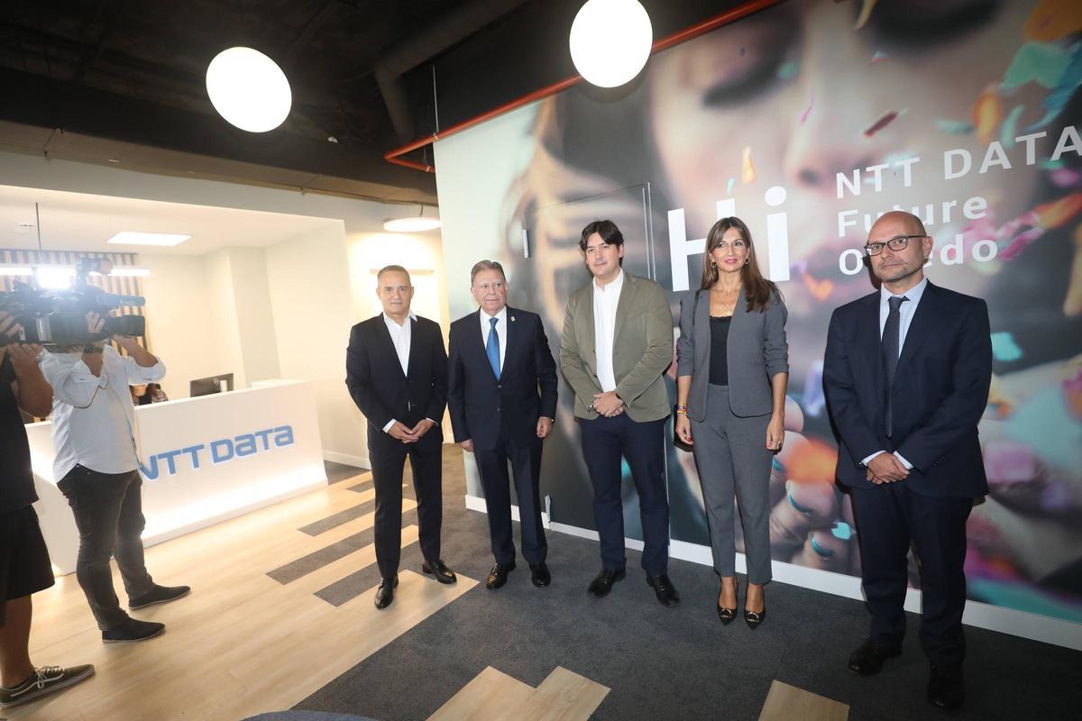 NTT Data abre sede en el centro de Oviedo con 85 empleados tras una década trabajando en remoto ...