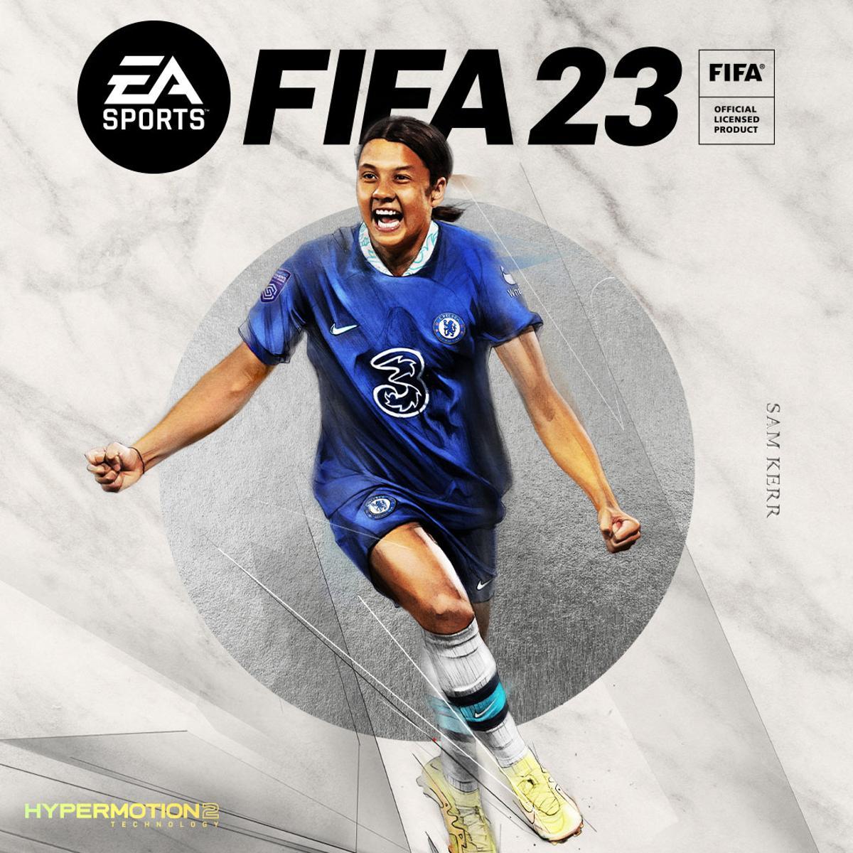 FIFA 23 | Mbappé y Sam Keer portada del FIFA 23, que verá debutar la ...